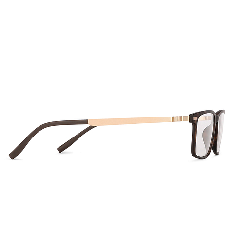 Buy Lenskart Air Brown TR90 Rectangle Spectacles Online || Lenskart ...