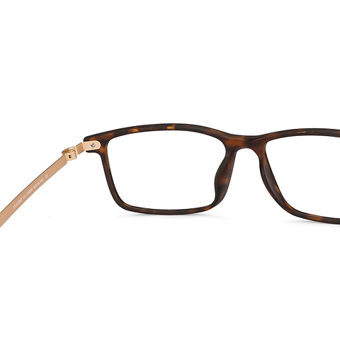 Buy Lenskart Air Brown TR90 Rectangle Spectacles Online || Lenskart ...