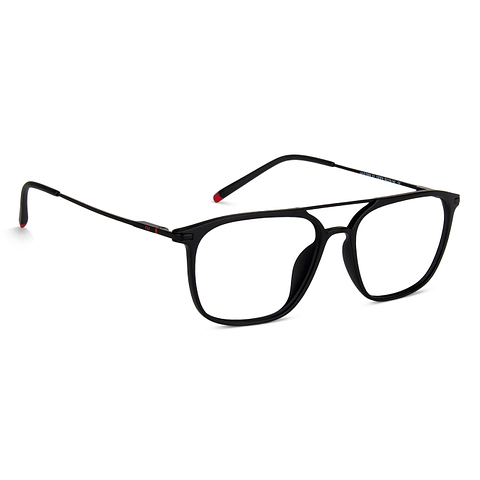 Blue Block Phone Computer Glasses: Black Full Rim Square Lenskart Air ...