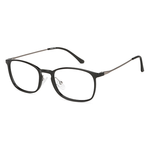 Buy Lenskart Air Black Ultem Rectangle Spectacles Online || Lenskart ...