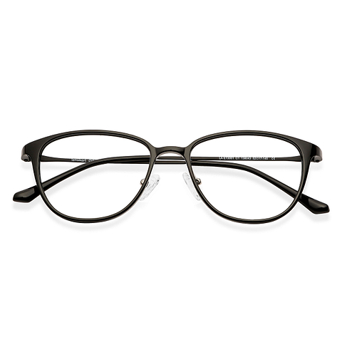 Buy Lenskart Air Black Ultem Rectangle Spectacles Online || Lenskart ...
