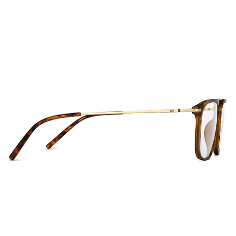 Buy Gold Tortoise Full Rim Square Lenskart Air fusion LA E13069-C4 ...