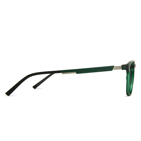 Green Silver Black Full Rim Square Lenskart Air LA Air Essentials LA ...