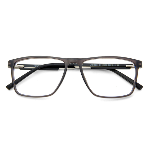 Buy Lenskart Air Grey TR90 Rectangle Spectacles Online || Lenskart ...