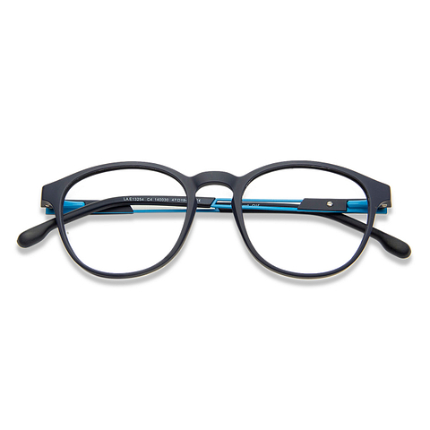 Buy Blue Sky Blue Full Rim Round Lenskart Air LA Air Essentials LA ...