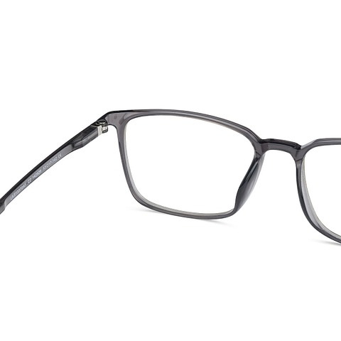 Buy Lenskart Air Grey Ultem Square Spectacles Online || Lenskart ...