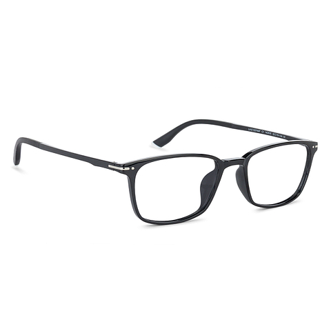 Buy Lenskart Air Black Ultem Rectangle Spectacles Online || Lenskart ...