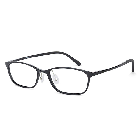 Buy Lenskart Air Black Ultem Rectangle Spectacles Online || Lenskart ...