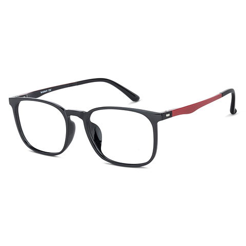 Buy Lenskart Air Black Ultem Square Spectacles Online || Lenskart ...