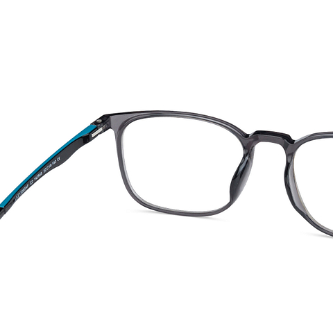 Buy Lenskart Air Grey Ultem Square Spectacles Online || Lenskart ...