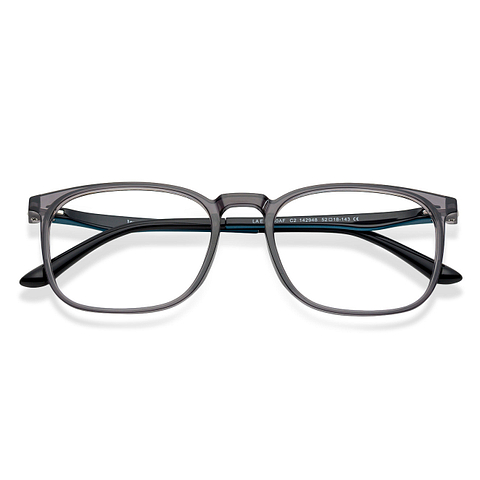 Buy Lenskart Air Grey Ultem Square Spectacles Online || Lenskart ...