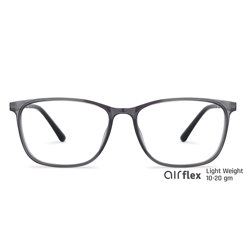 Buy Lenskart Air Grey Ultem Square Spectacles Online || Lenskart ...