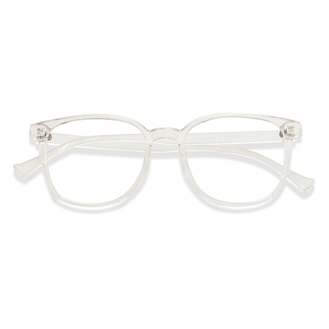 Buy Transparent Full Rim Square Lenskart SG Essentials LA E13383AF-C3 ...
