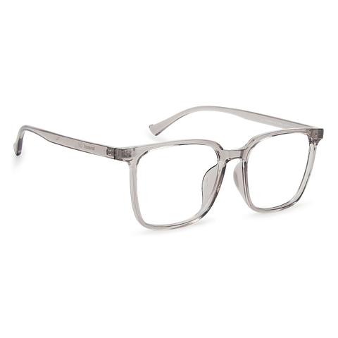 Buy Lenskart Air Grey TR90 Square Spectacles Online || Lenskart ...