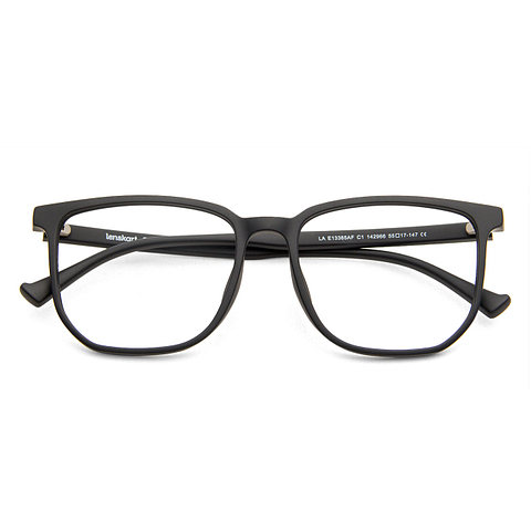 Buy Lenskart Air Black TR90 Square Spectacles Online || Lenskart ...