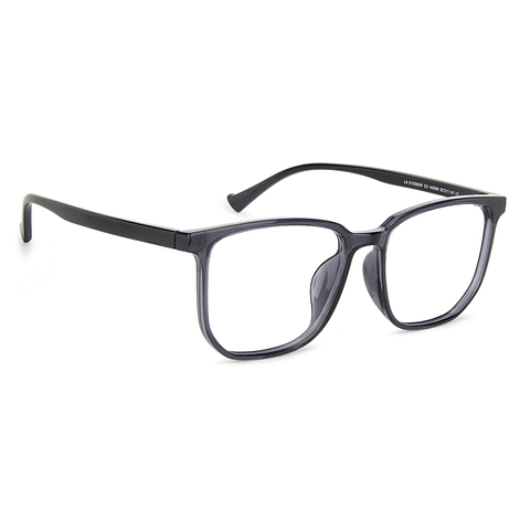 Buy Grey Black Full Rim Square Lenskart SG Essentials LA E13385AF-C3 ...