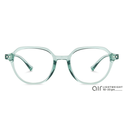 Buy Lenskart Air Green TR90 Round Spectacles Online || Lenskart ...