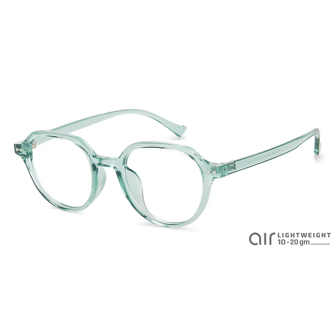 Buy Lenskart Air Green TR90 Round Spectacles Online || Lenskart ...