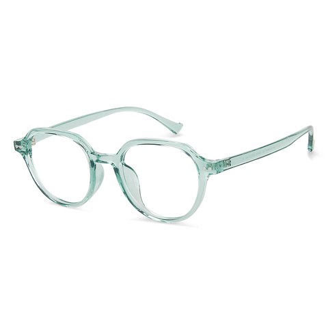 Buy Lenskart Air Green TR90 Round Spectacles Online || Lenskart ...