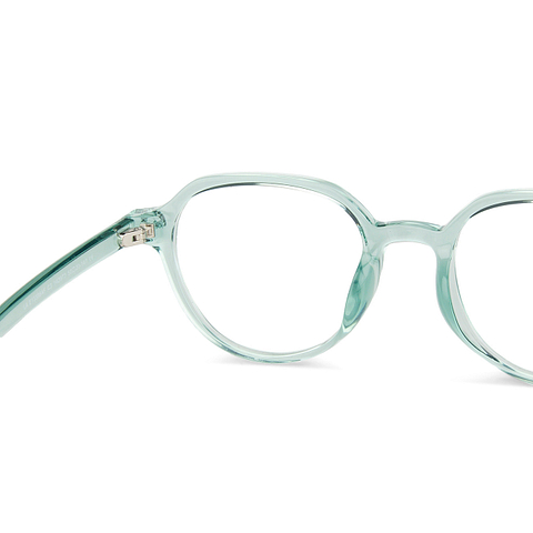 Buy Lenskart Air Green TR90 Round Spectacles Online || Lenskart ...