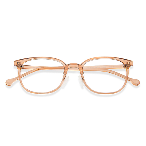 Buy Brown Transparent Full Rim Square Lenskart SG Essentials LA ...