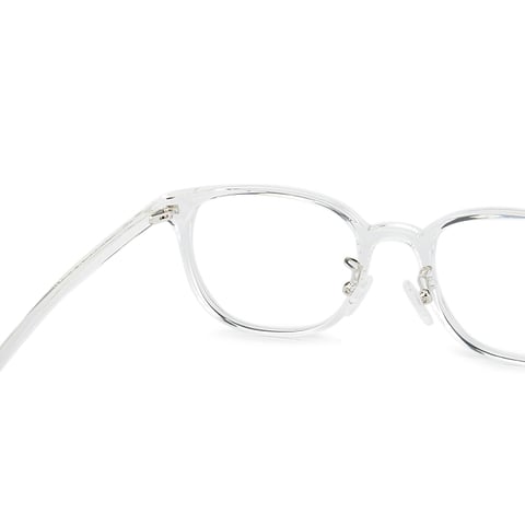 Buy Transparent Full Rim Square Lenskart SG Essentials LA E13511AF-C2 ...