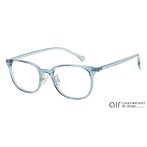 Buy Lenskart Air Blue TR90 Wayfarer Spectacles Online || Lenskart ...