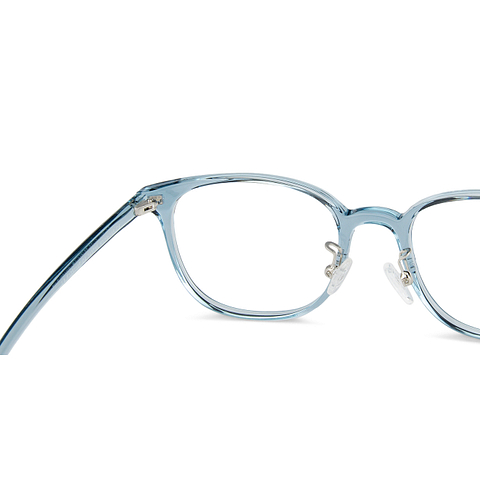 Buy Lenskart Air Blue TR90 Wayfarer Spectacles Online || Lenskart ...
