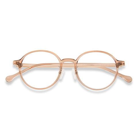 Buy Lenskart Air Brown TR90 Round Spectacles Online || Lenskart ...