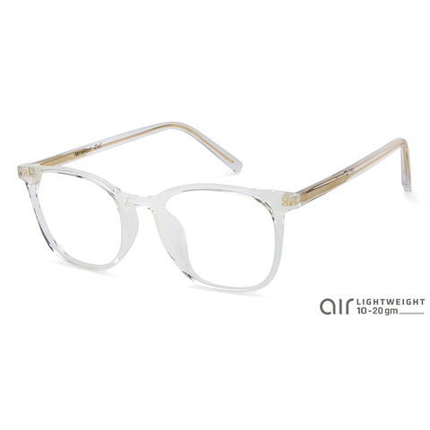 Transparent Full Rim Wayfarer Lenskart Air Classic-C3 Eyeglasses