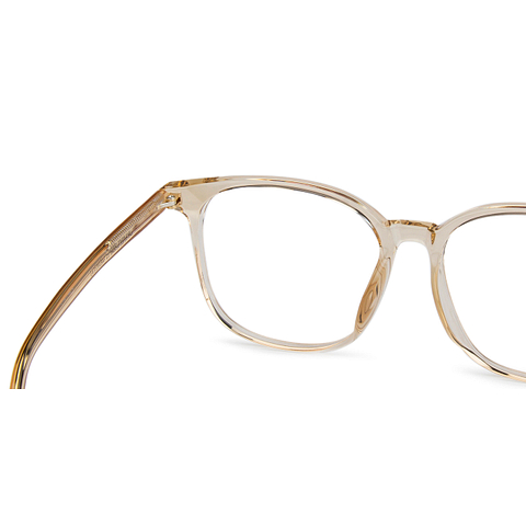 Buy Lenskart Air Brown TR90 Square Spectacles Online || Lenskart ...
