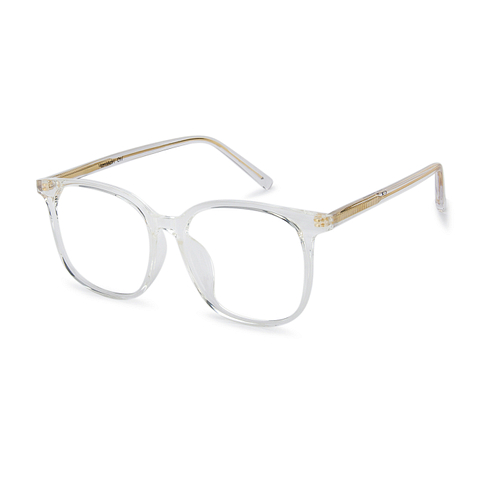 Buy Transparent Full Rim Square Lenskart SG Essentials LA E13515AF-C2 ...