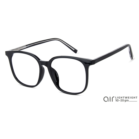 Buy Black Full Rim Square Lenskart SG Essentials C3 Eyeglasses at Lenskart.