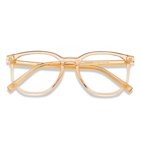 Buy Lenskart Air Brown TR90 Round Spectacles Online || Lenskart ...