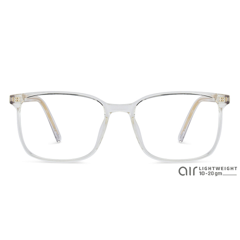 Buy Lenskart Air Transparent TR90 Rectangle Spectacles Online ...