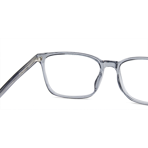 Buy Lenskart Air Grey TR90 Rectangle Spectacles Online || Lenskart ...