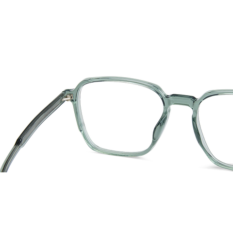 Buy Lenskart Air Green TR90 Square Spectacles Online || Lenskart ...