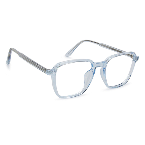 Buy Lenskart Air Blue TR90 Square Spectacles Online || Lenskart ...