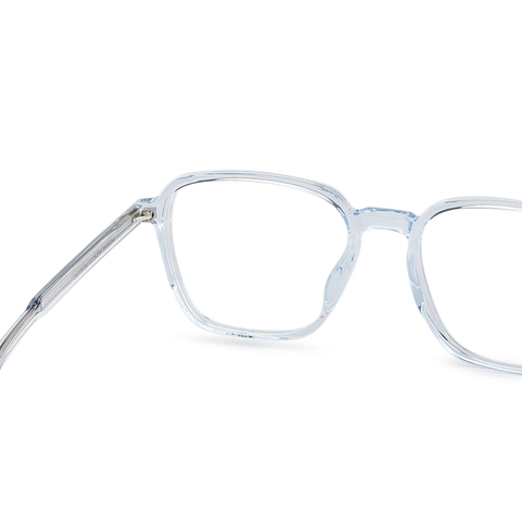 Buy Lenskart Air Blue TR90 Square Spectacles Online || Lenskart ...