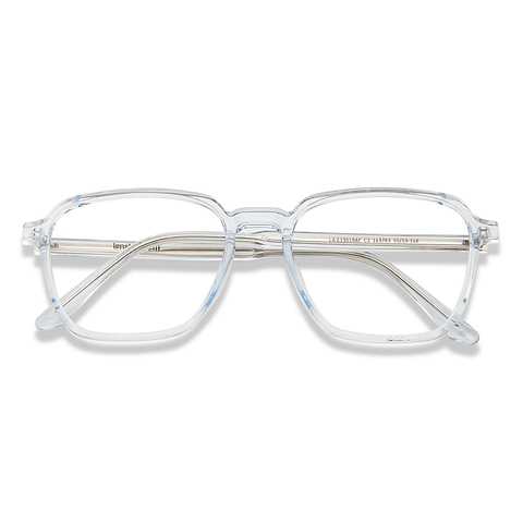 Buy Lenskart Air Blue TR90 Square Spectacles Online || Lenskart ...