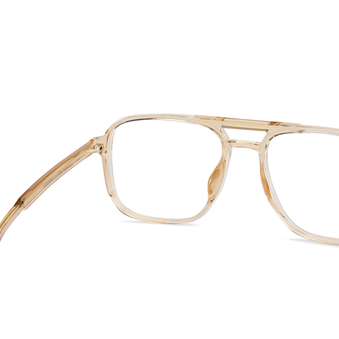 Buy Lenskart Air Brown TR90 Aviator Spectacles Online || Lenskart ...