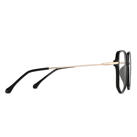 Buy Lenskart Air Black TR90 Hexagonal Spectacles Online || Lenskart ...