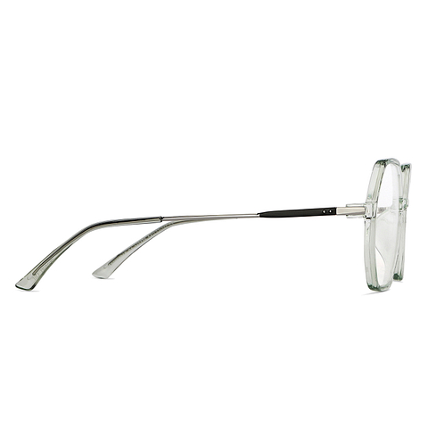 Buy Lenskart Air Green TR90 Hexagonal Spectacles Online || Lenskart ...