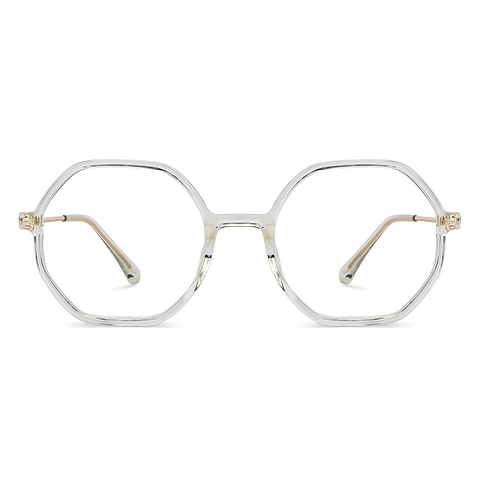 Buy Lenskart Air Transparent TR90 Hexagonal Spectacles Online ...