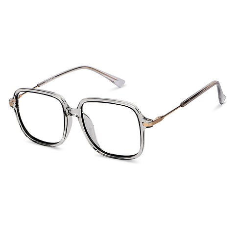 Buy Lenskart Air Black TR90 Square Spectacles Online || Lenskart ...