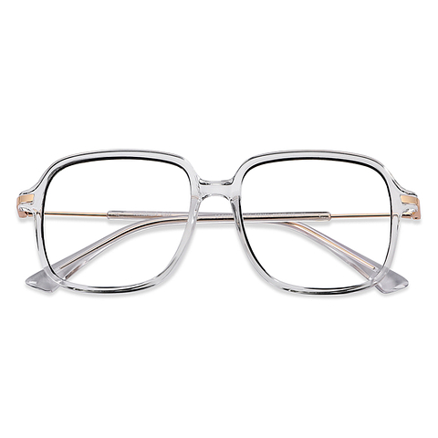 Buy Lenskart Air Black TR90 Square Spectacles Online || Lenskart ...