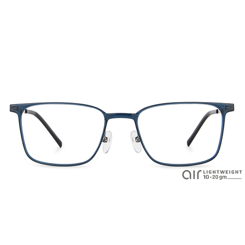 Buy Lenskart Air Blue TR90 Rectangle Spectacles Online || Lenskart ...