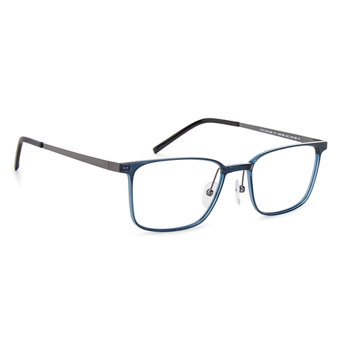 Buy Lenskart Air Blue TR90 Rectangle Spectacles Online || Lenskart ...