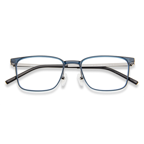 Buy Lenskart Air Blue TR90 Rectangle Spectacles Online || Lenskart ...