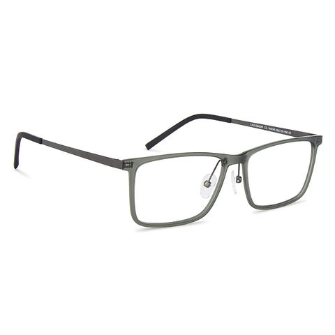Buy Lenskart Air Grey TR90 Rectangle Spectacles Online || Lenskart ...